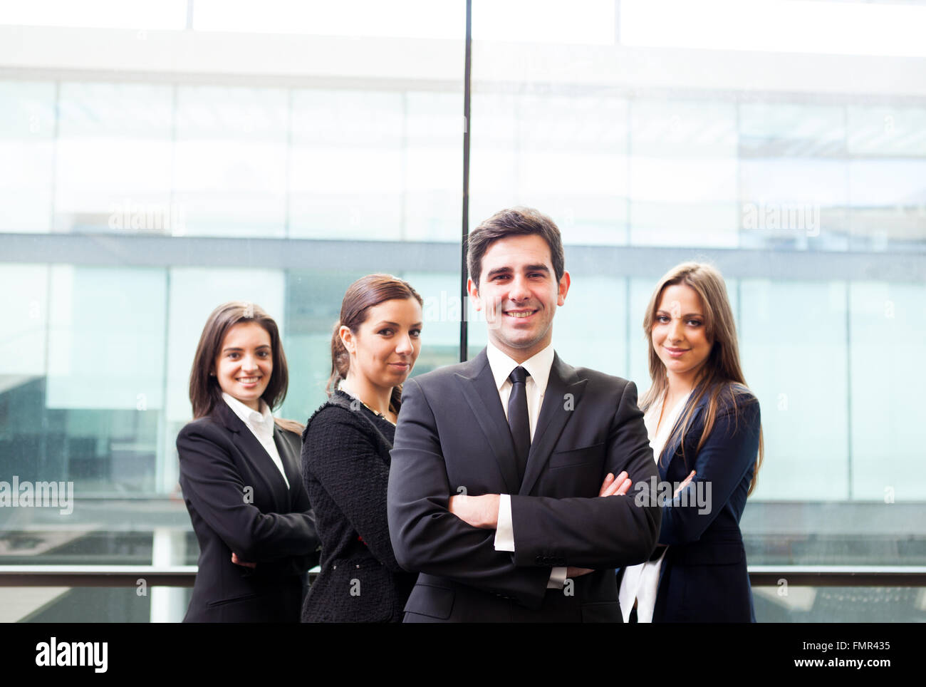 Male team leader hi-res stock photography and images - Alamy