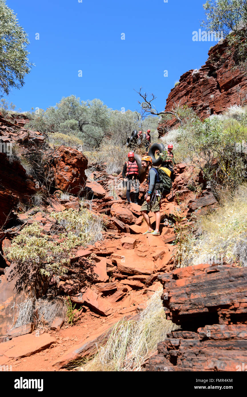 Knox Gorge, Karijini National Park, Pilbara, Western Australia, WA ...