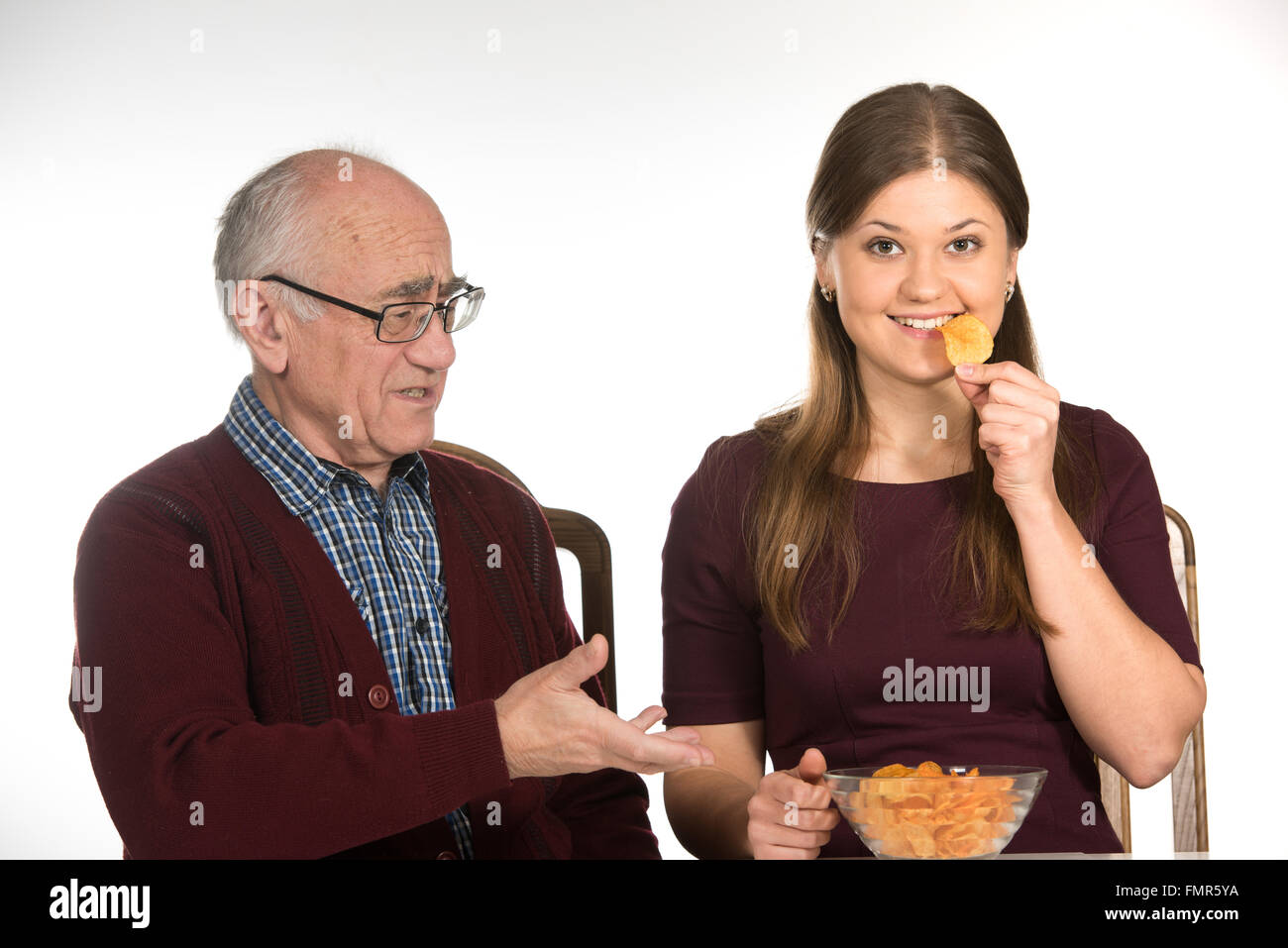 Somebody Eating Chips