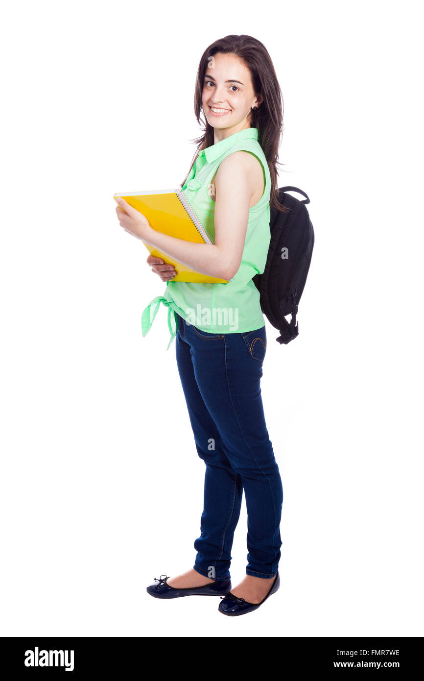 Full Body Pic Of Student