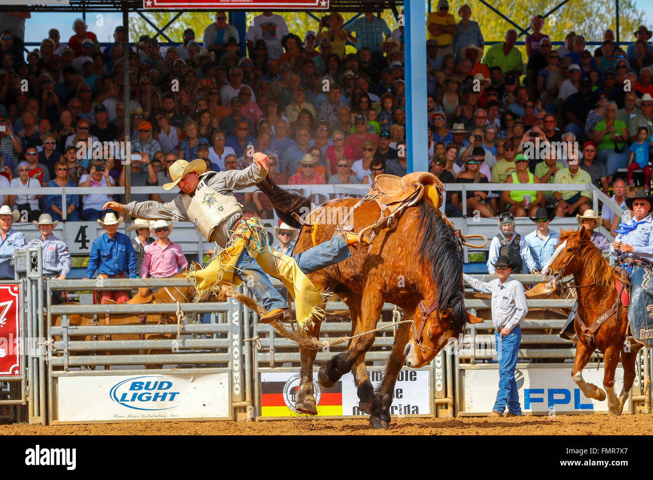 Florida, USA. 12th March, 2016. Thousands of rodeo enthusiasts turned ...