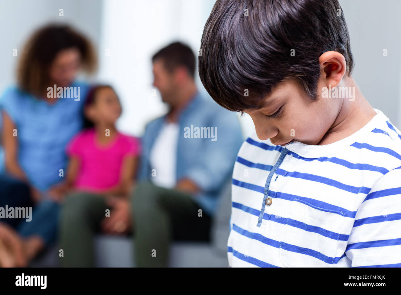 Close-up of upset boy Stock Photo - Alamy
