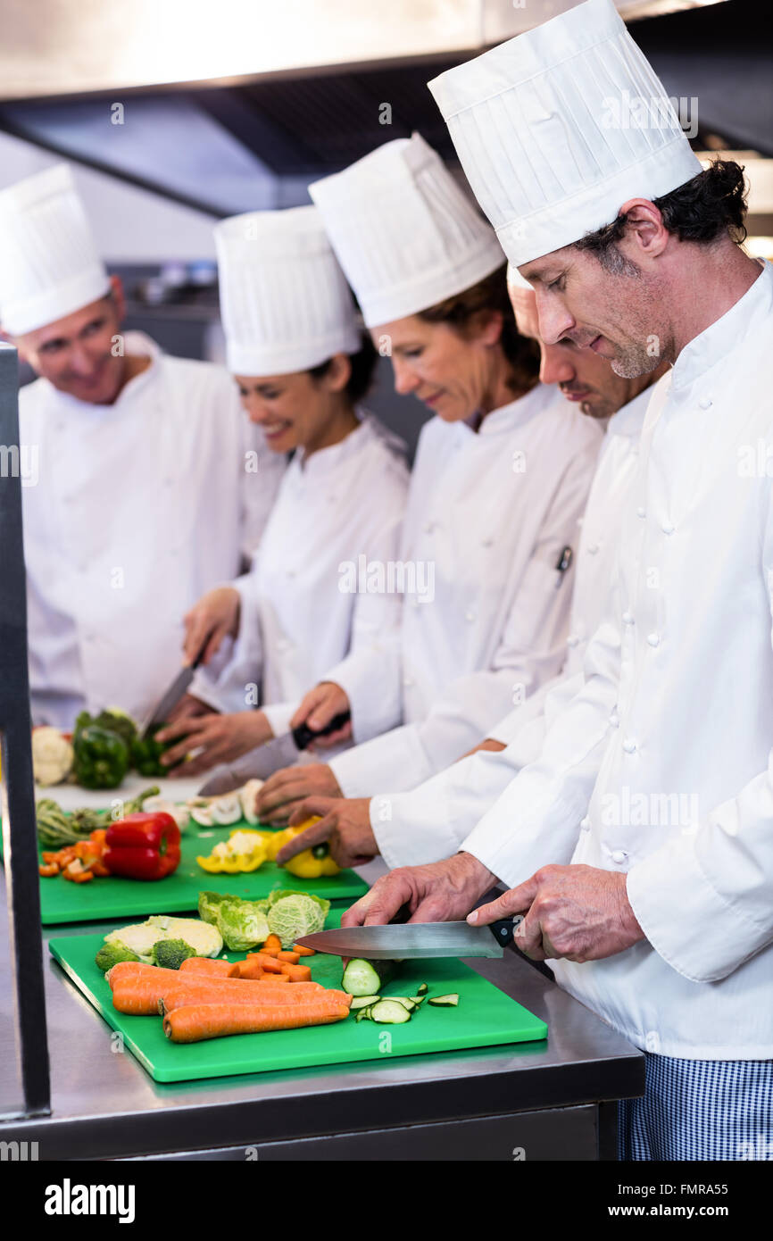 Chopping cabbage cutting vegetable restaurant hi-res stock photography ...