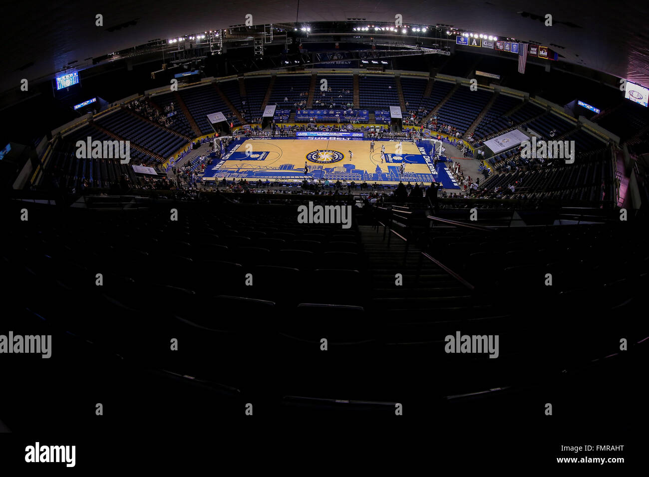 New Orleans, LA, USA. 12th Mar, 2016. View of the UNO Lakefront Arena ...