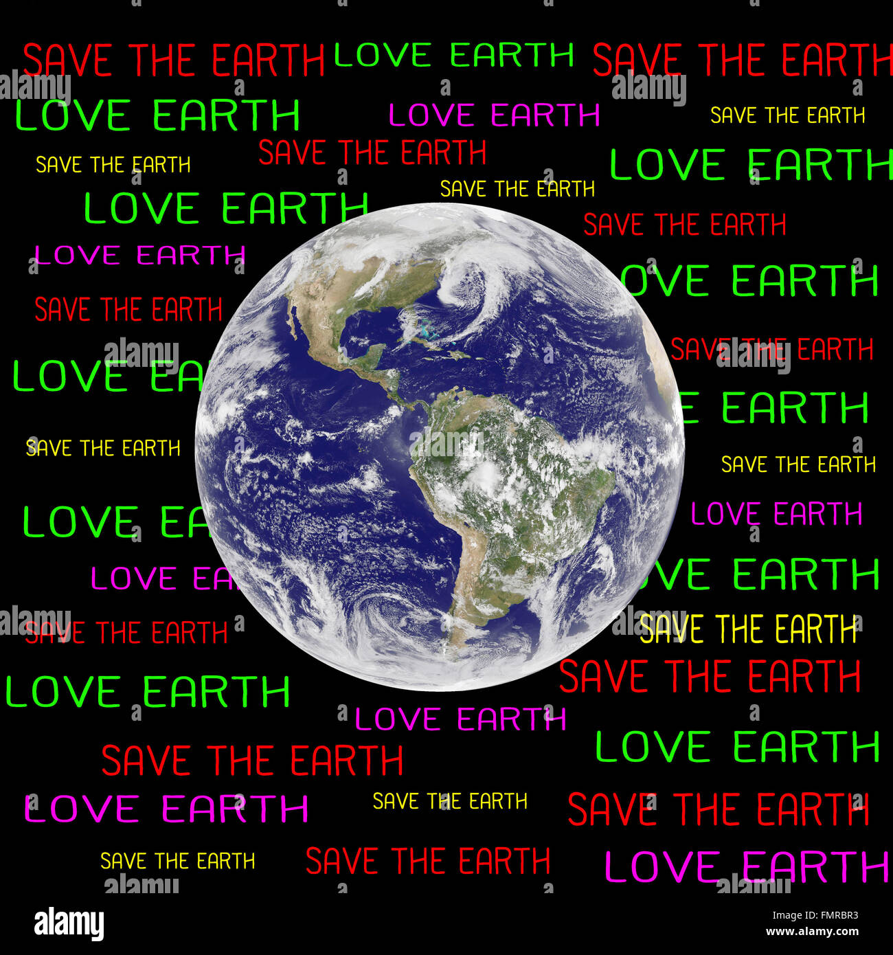 save the earth concept (Elements of this image furnished by NASA Stock ...