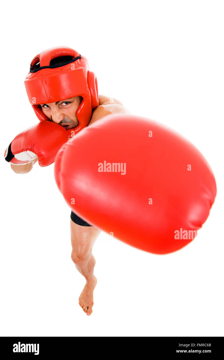 Boxing ring top view Cut Out Stock Images & Pictures - Alamy