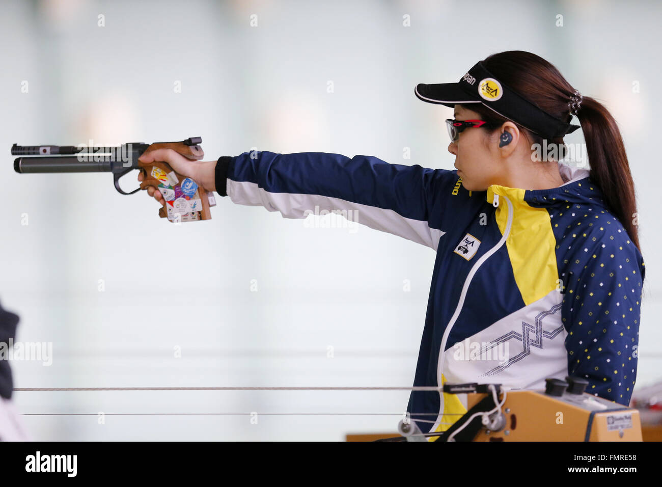 Miyagi, Japan. 12th Mar, 2016. Yukari Konishi Shooting - Rifle : All ...