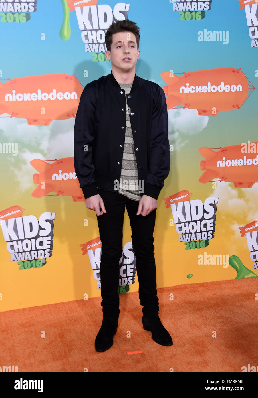 Charlie puth 2012 hi-res stock photography and images - Alamy