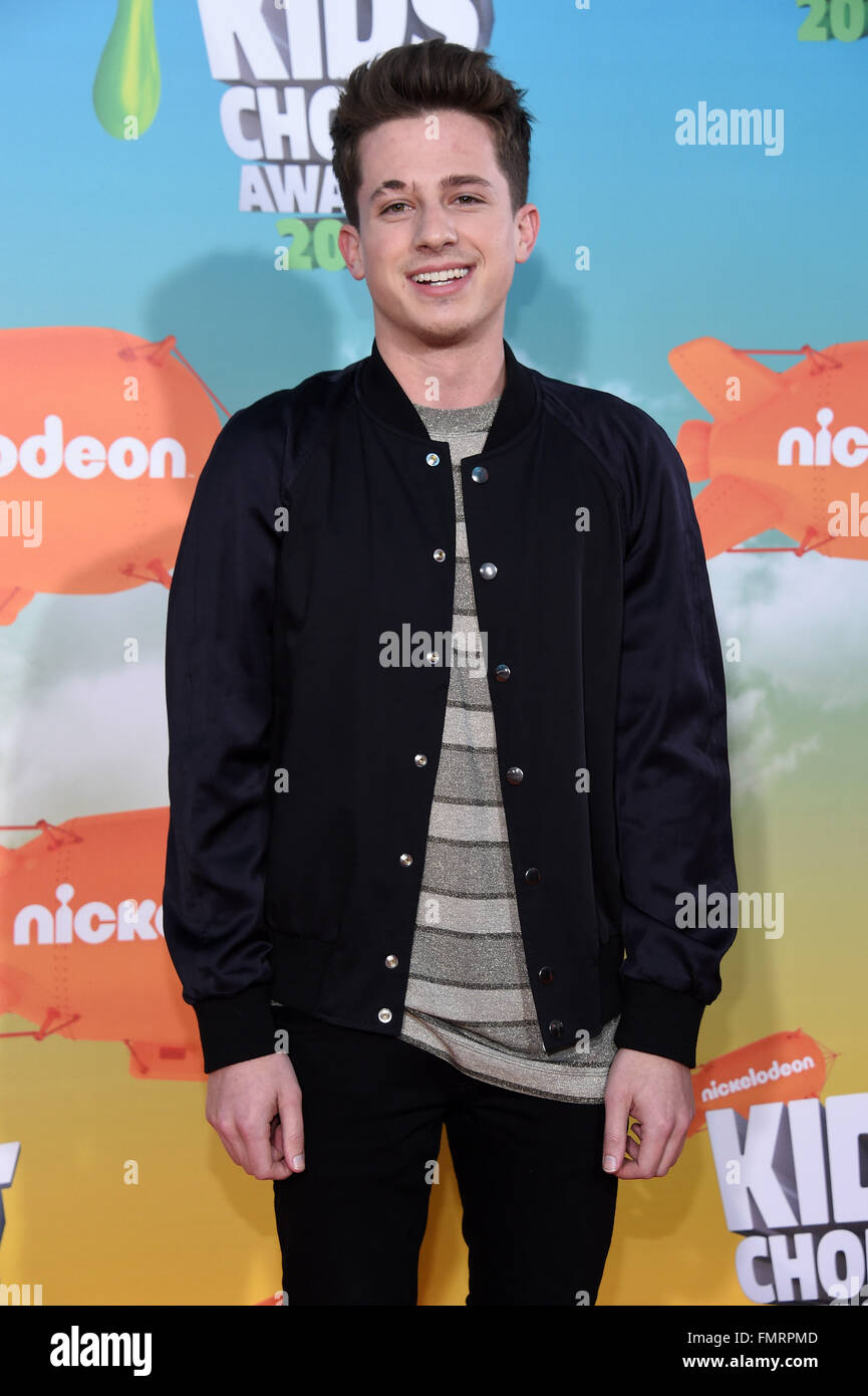 Charlie puth 2012 hi-res stock photography and images - Alamy