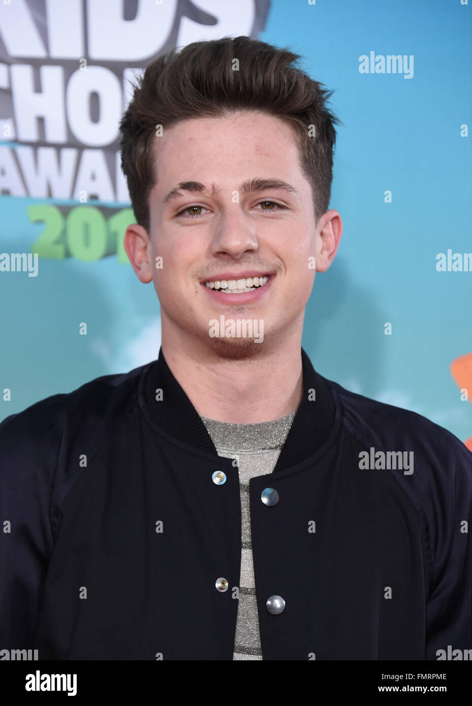 Charlie puth 2012 hi-res stock photography and images - Alamy