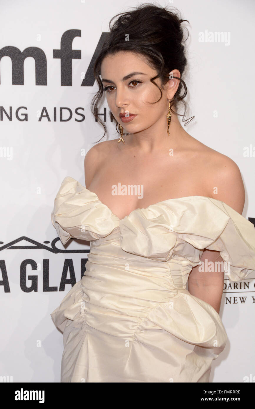 2016 amfAR New York Gala - Red Carpet Arrivals Featuring: Charli XCX ...