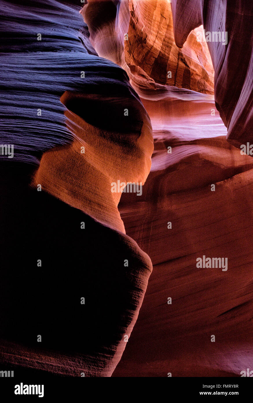 Inside Secret Canyon, a slot canyon in Arizona Stock Photo - Alamy
