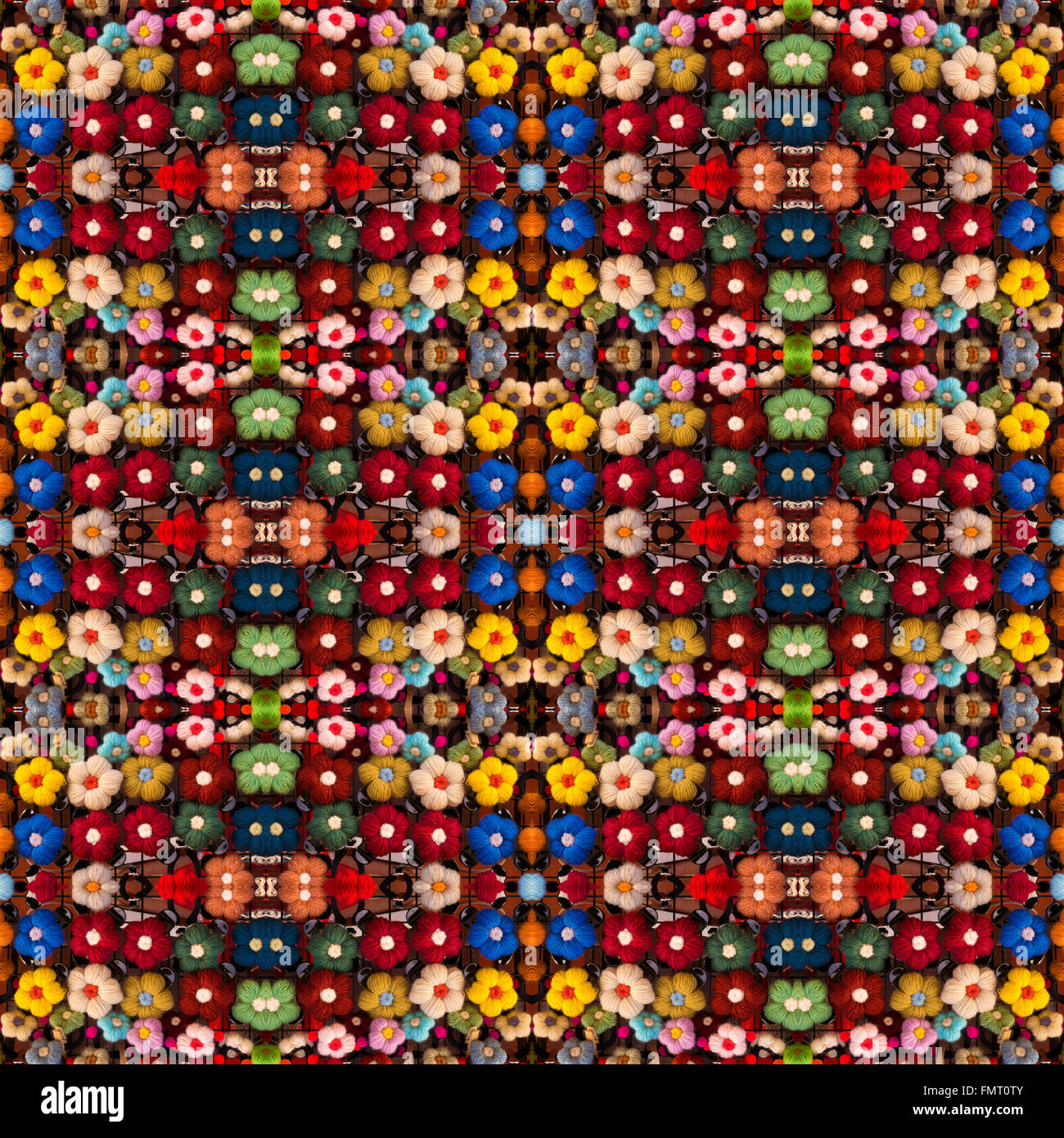 pin flowers seamless pattern background Stock Photo - Alamy