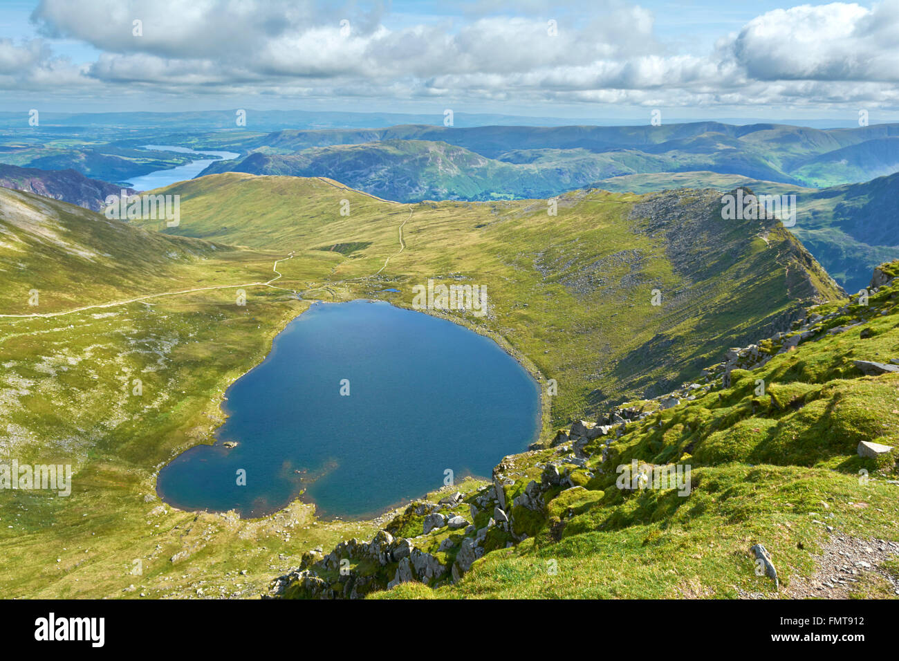 Striding edge and red tarn hi-res stock photography and images - Alamy