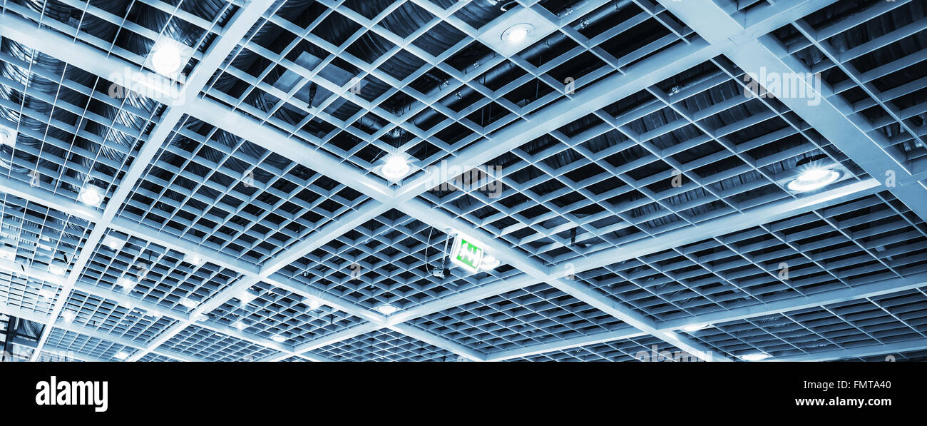 industrial ceiling Stock Photo - Alamy