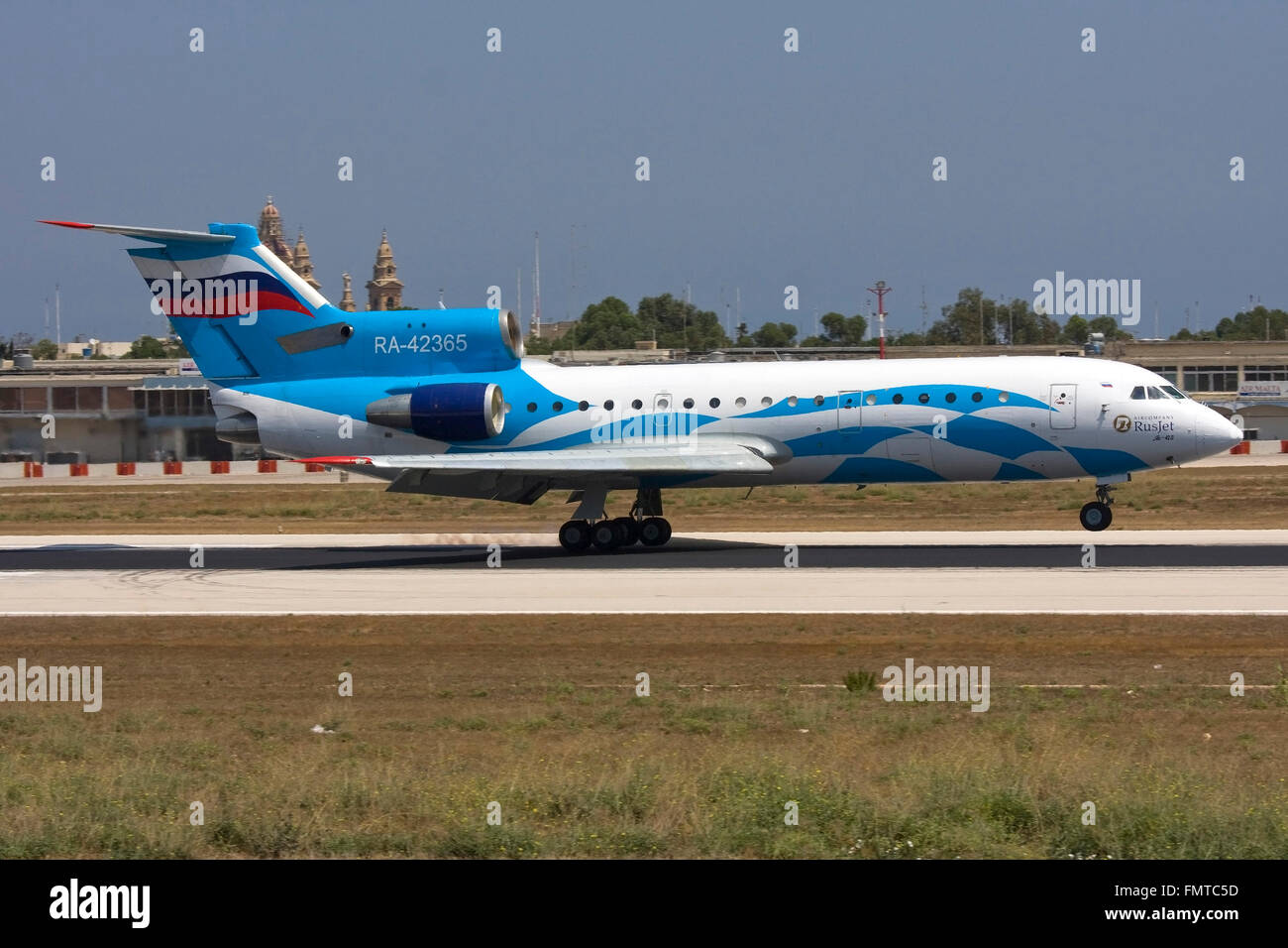 Yakovlev Yak 42 High Resolution Stock Photography and Images - Alamy