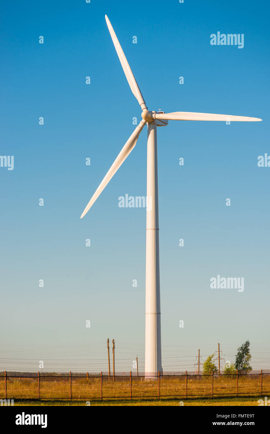 the windmill close-up in a sunny summer day Stock Photo - Alamy
