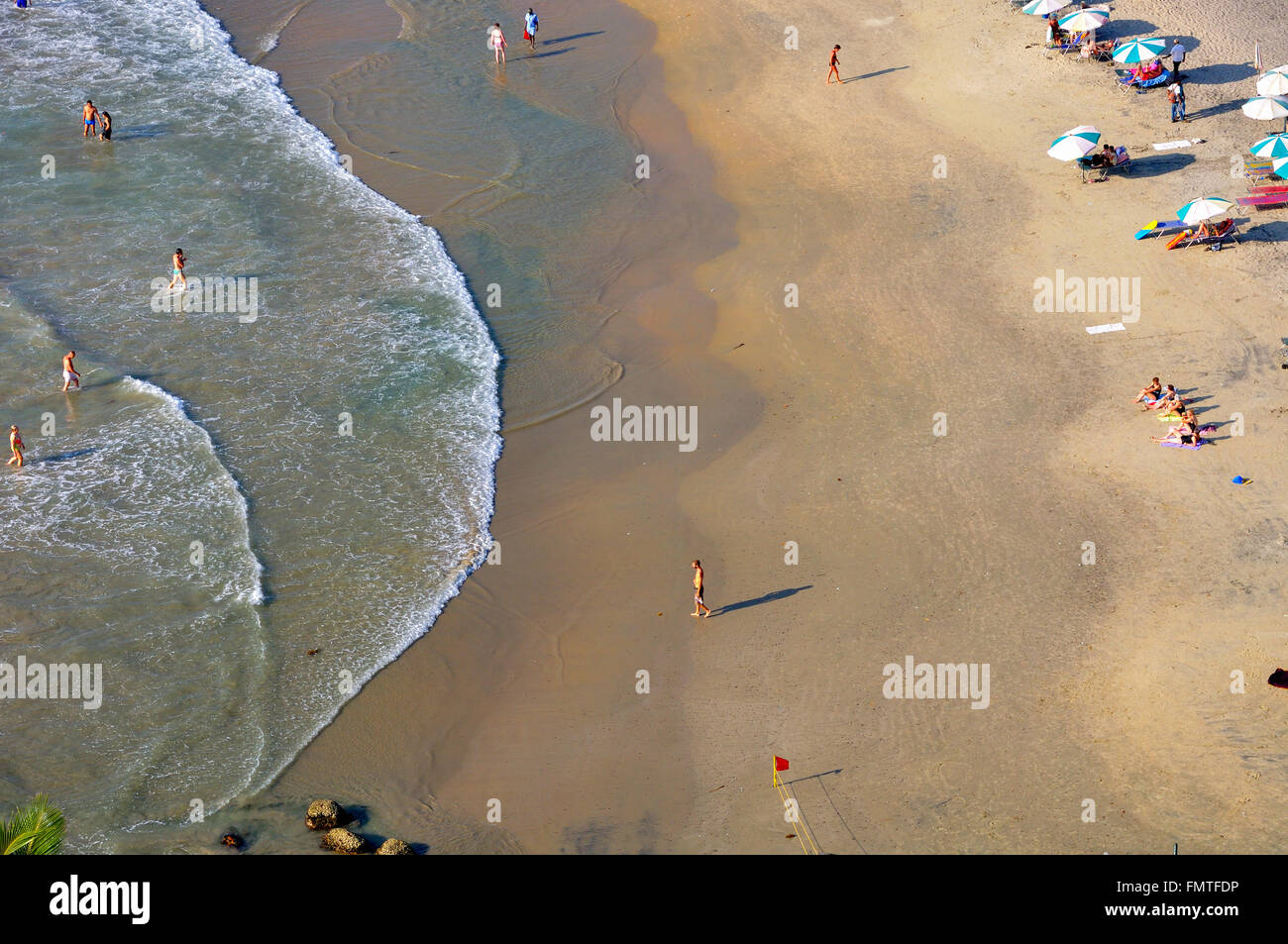 Kovalam Hawah beach Stock Photo - Alamy