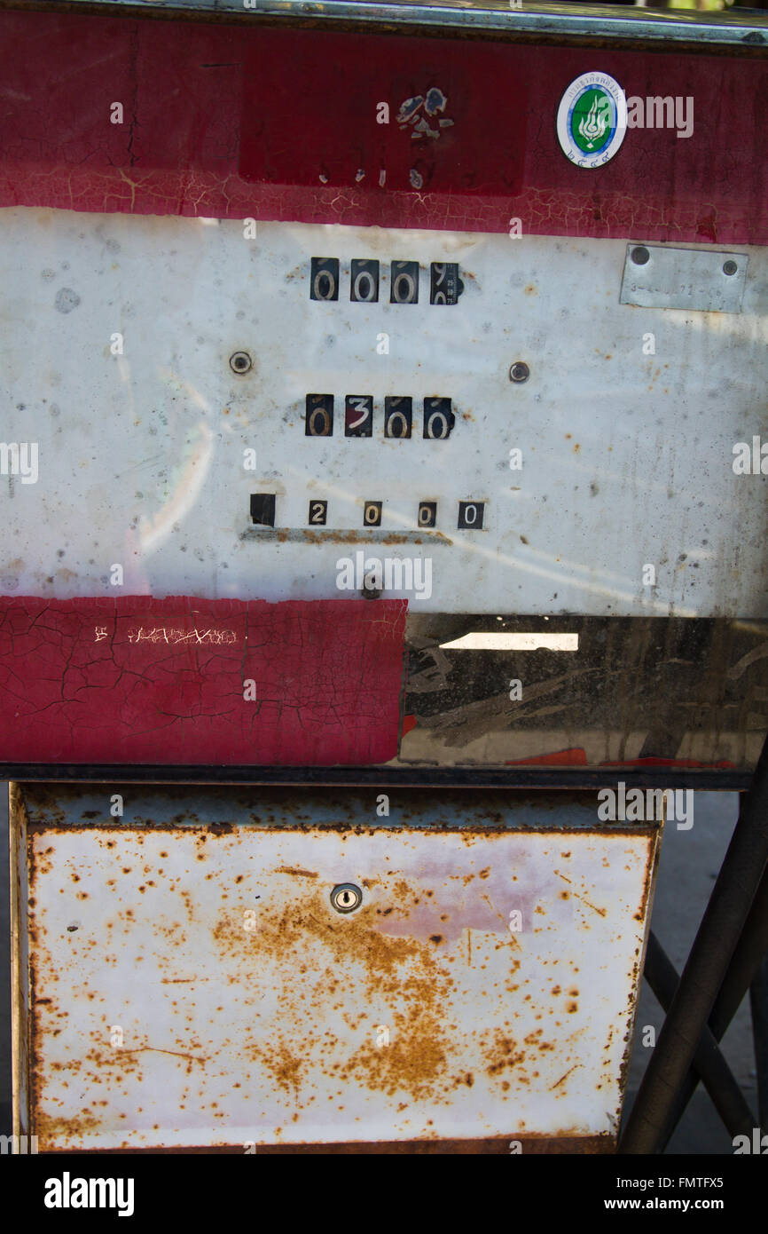 Old gas meter hi-res stock photography and images - Alamy