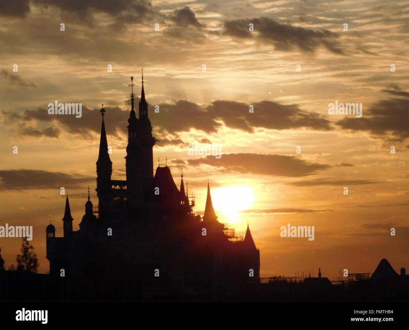 Beijing, China. 8th Mar, 2016. Photo released by the Shanghai Disney ...