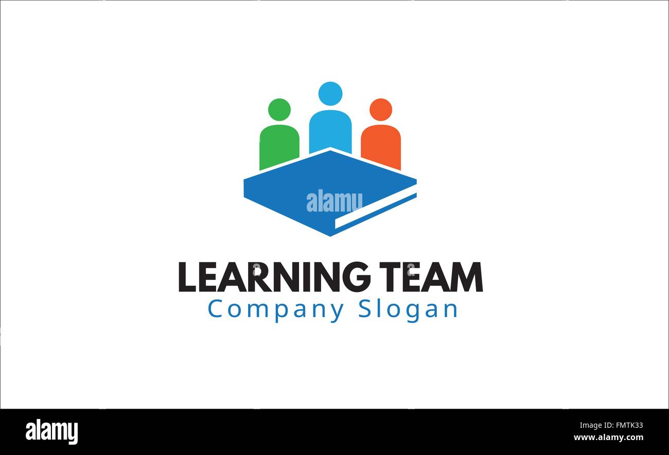 Creative Three People Logo Vector Design Symbol Illustration Stock ...