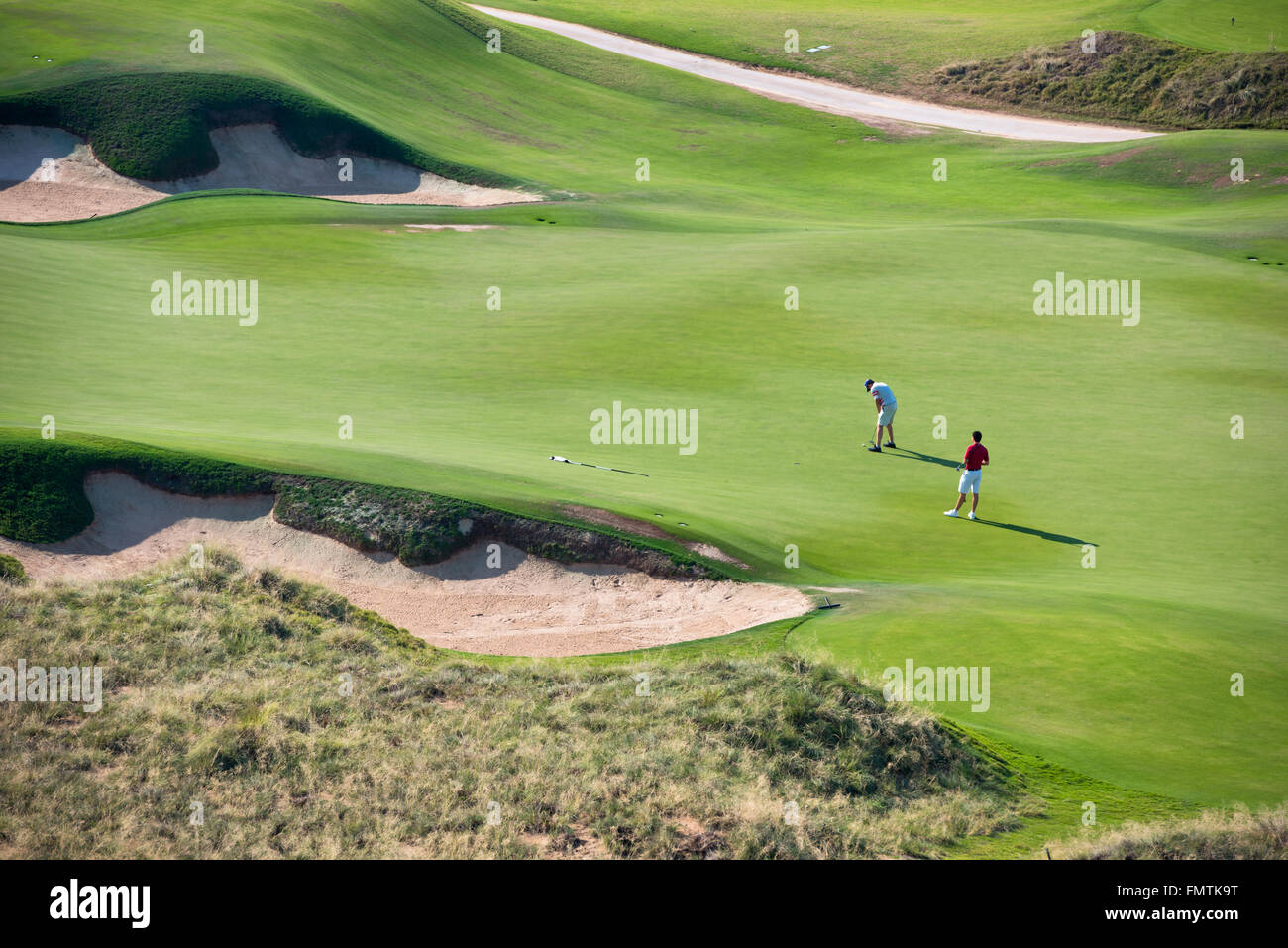 Resort field hi-res stock photography and images - Alamy
