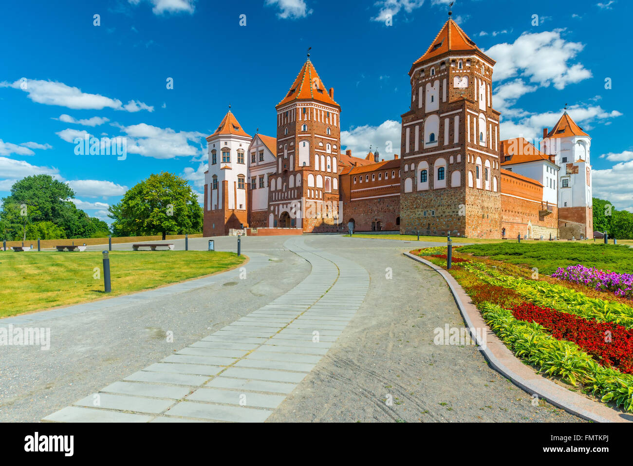 Mir Castle - fortification and residence in the urban village World ...