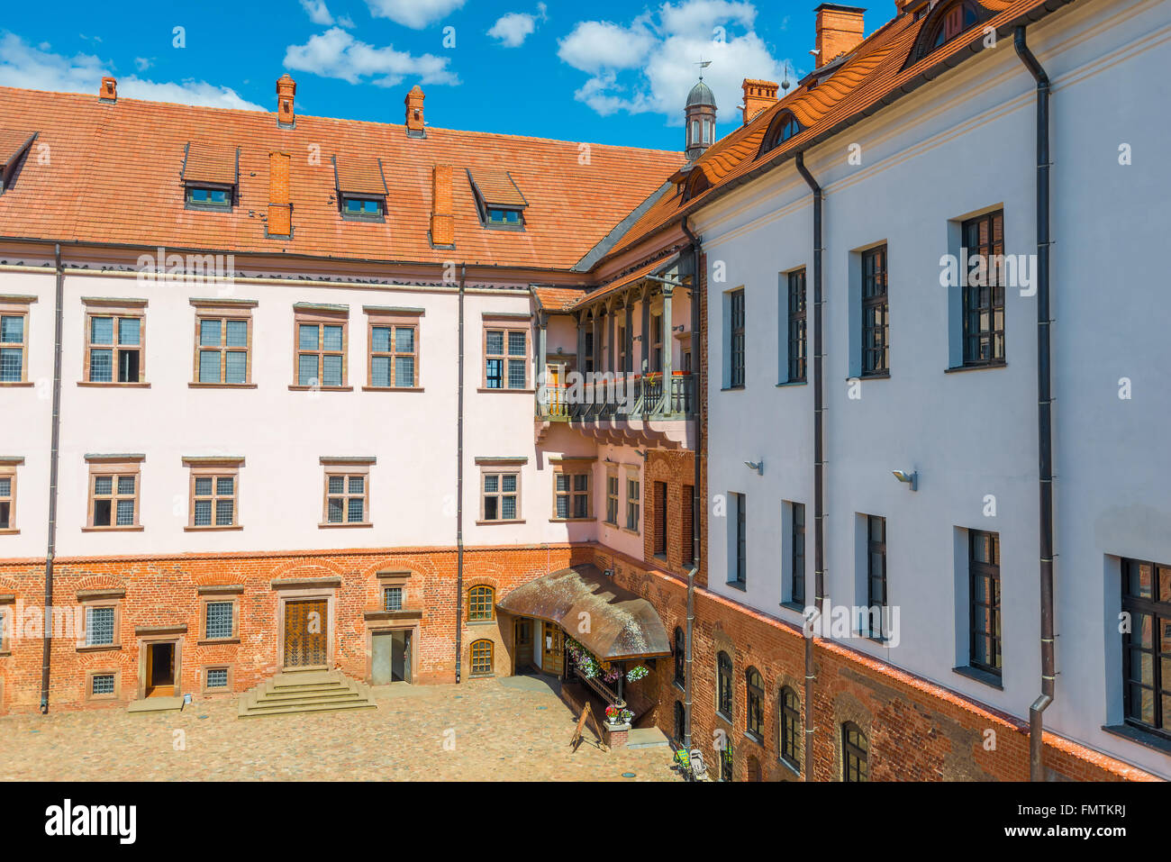 Mir Castle - fortification and residence in the urban village World ...