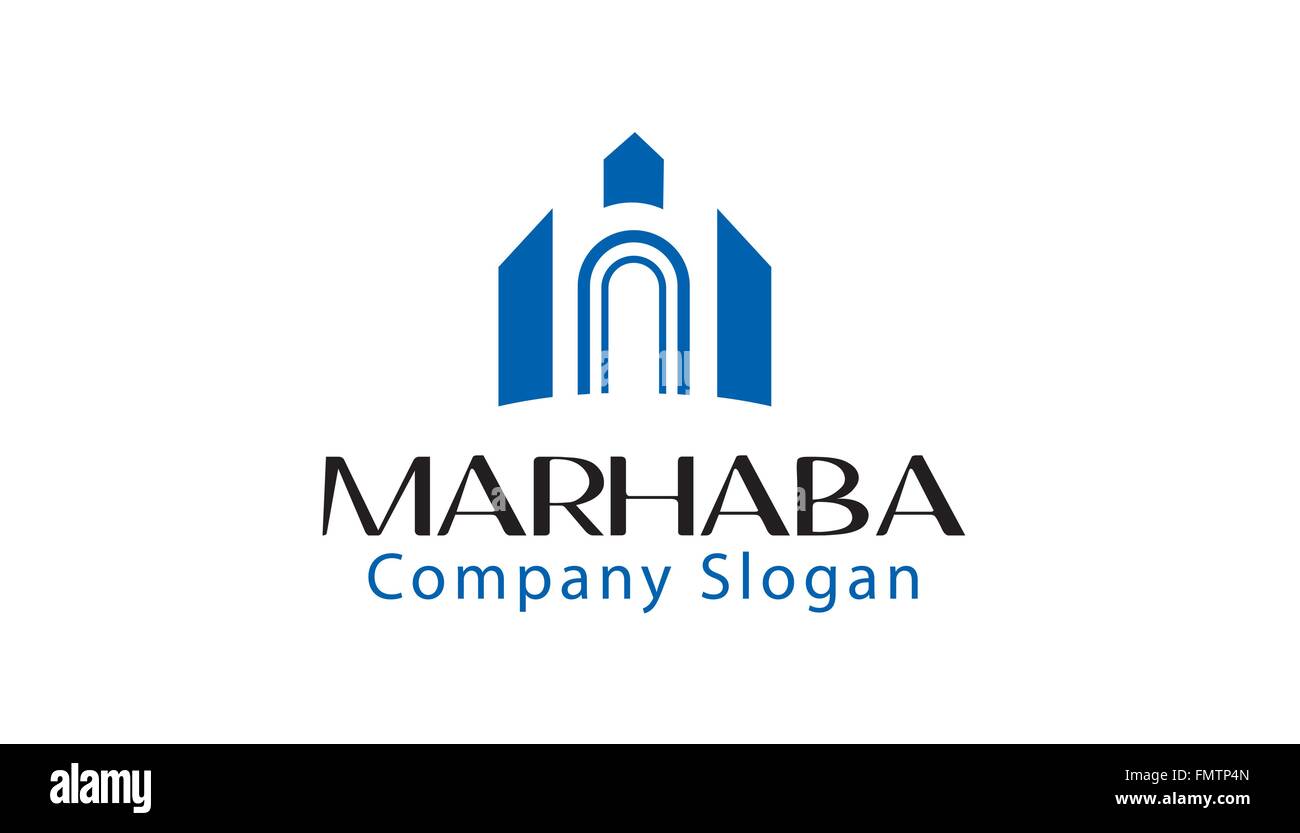 Door Building Symbol Logo Vector Symbol Design Illustration Stock ...