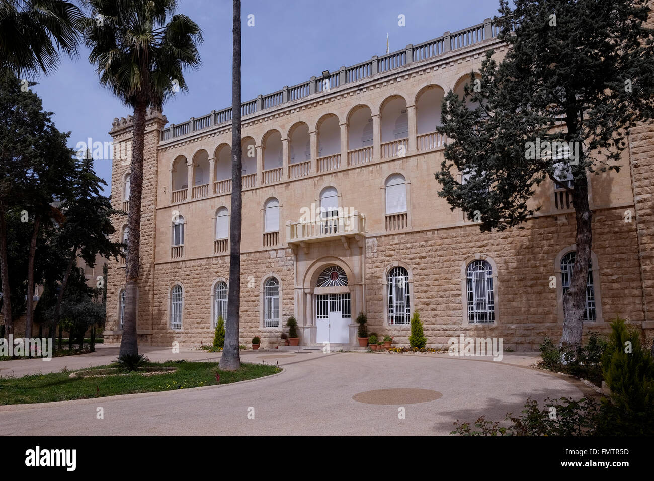 Exterior of the 'Pontifical Biblical Institute' which houses ‘the ...