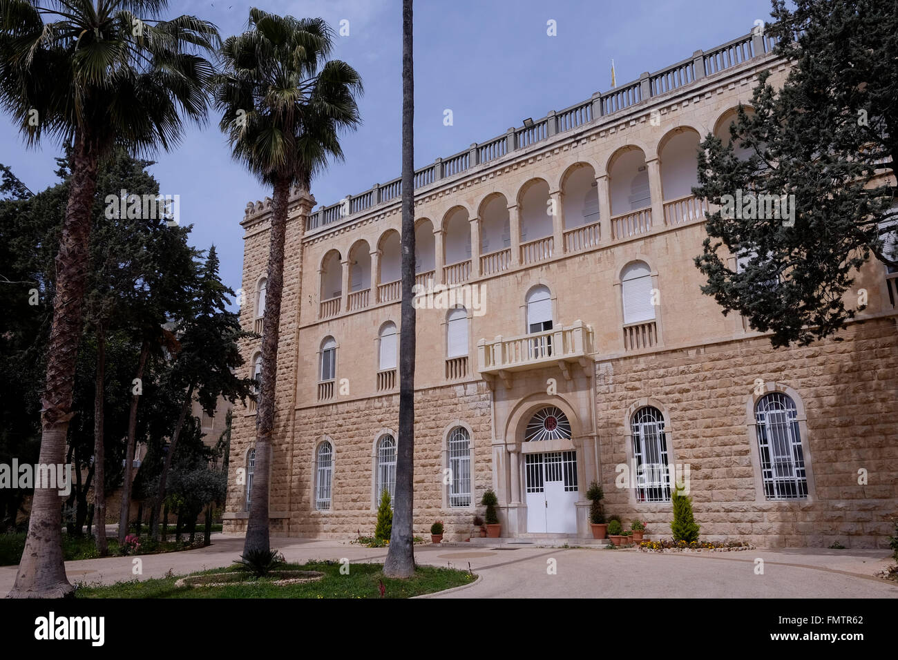 Exterior of the 'Pontifical Biblical Institute' which houses ‘the ...