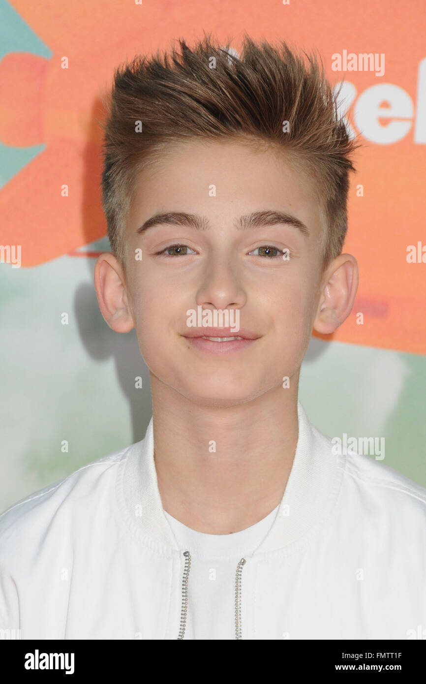 Johnny orlando hi-res stock photography and images - Alamy
