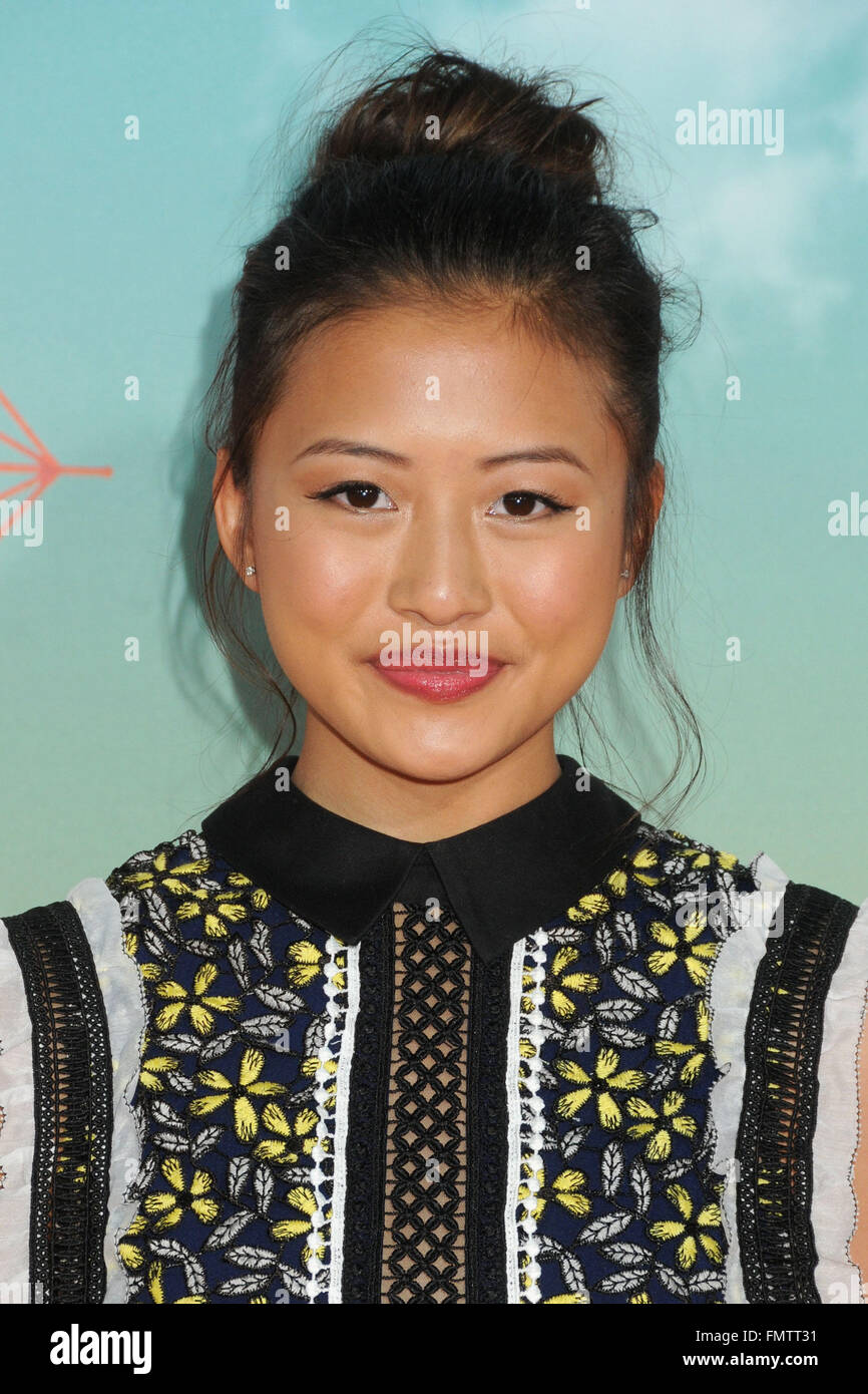 Inglewood, CA, USA. 12th Mar, 2016. Haley Tju. 2016 Nickelodeon Kids ...