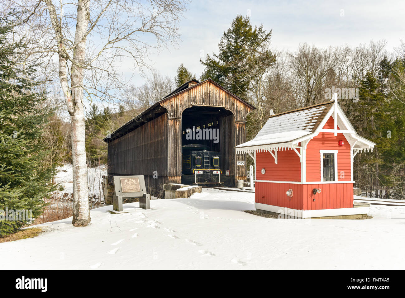 Clark’s trading post new hampshire hi-res stock photography and images ...
