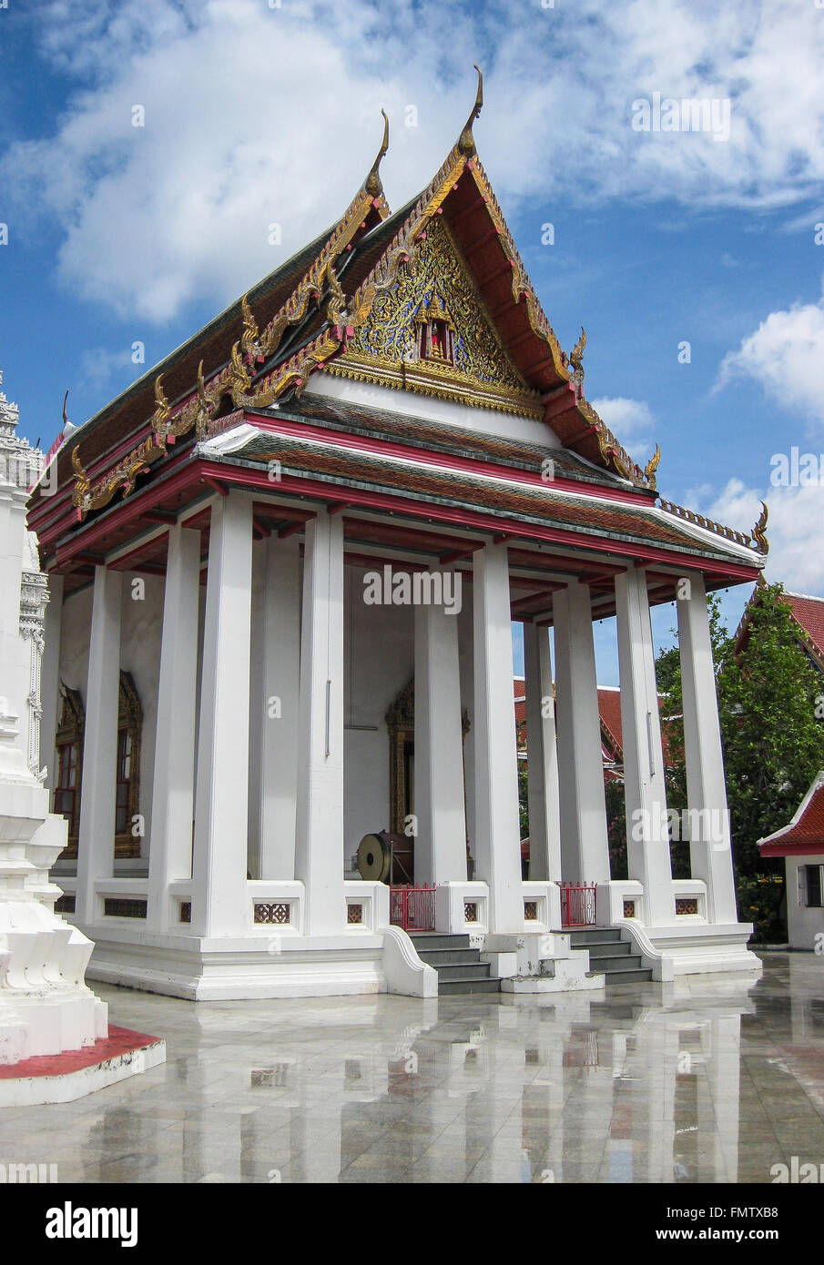 Wat in Bangkok, Thailand Stock Photo - Alamy