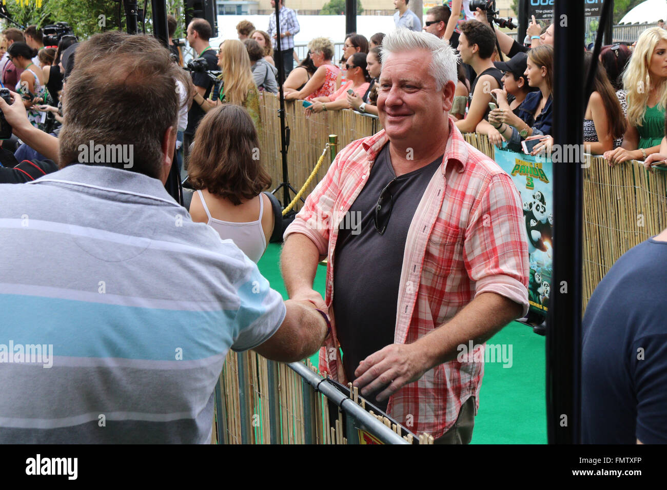 Sydney, Australia. 13 March 2016. Pictured: Ian “Dicko” Dickson ...