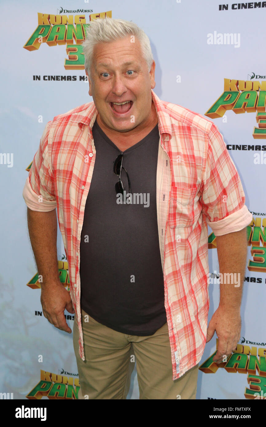 Sydney, Australia. 13 March 2016. Pictured: Ian “Dicko” Dickson ...