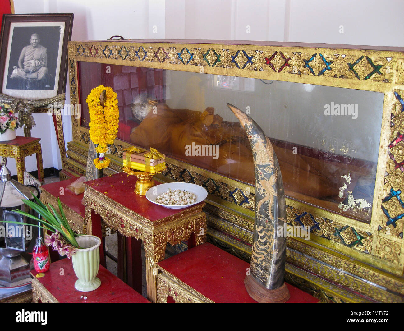 Mummified monk hi-res stock photography and images - Alamy