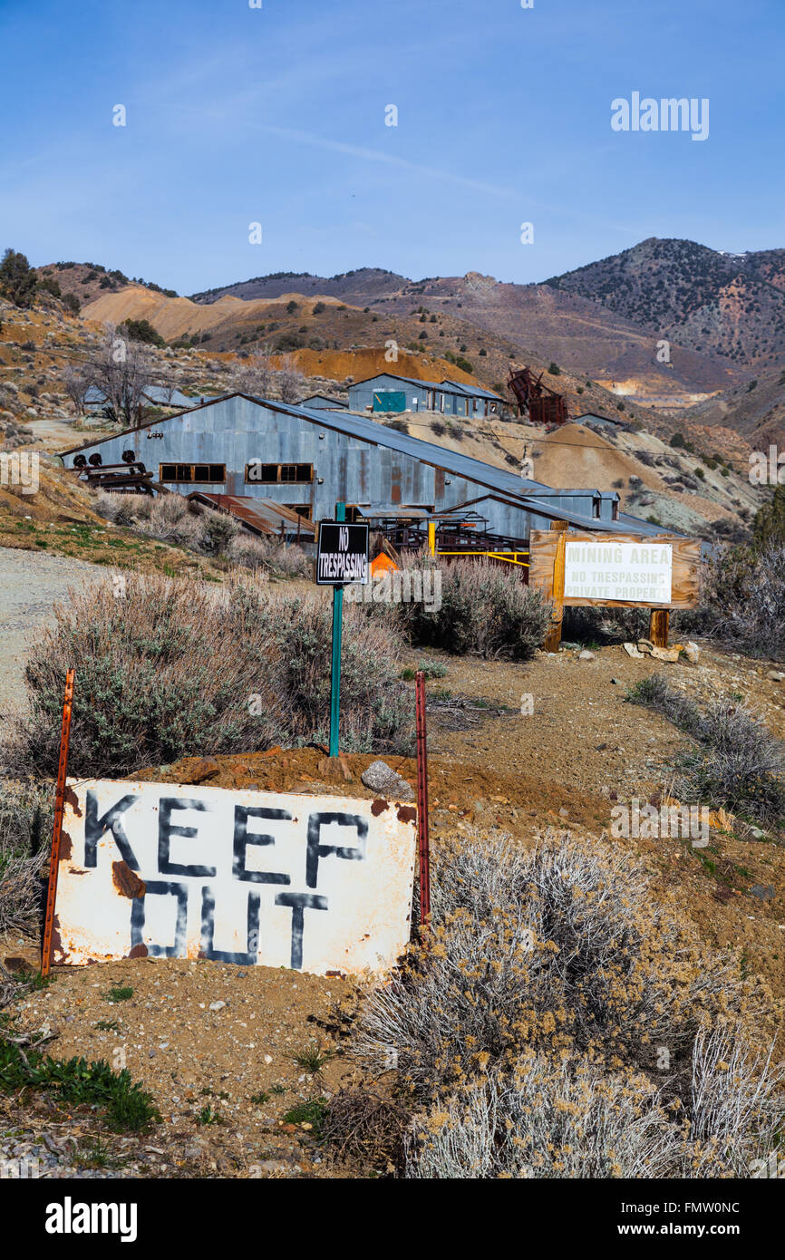 Comstock silver hi-res stock photography and images - Alamy