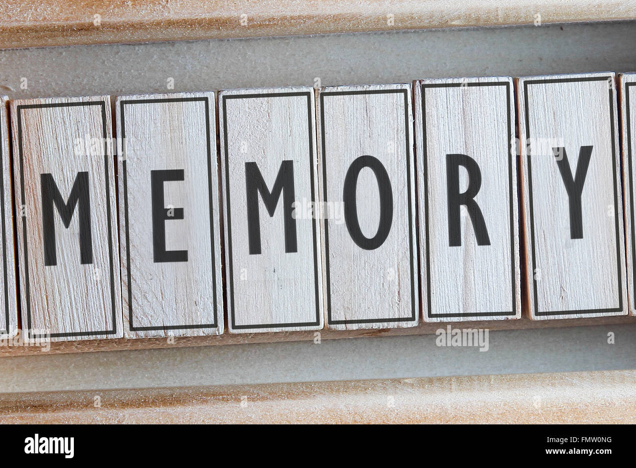 Wood typography hi-res stock photography and images - Alamy