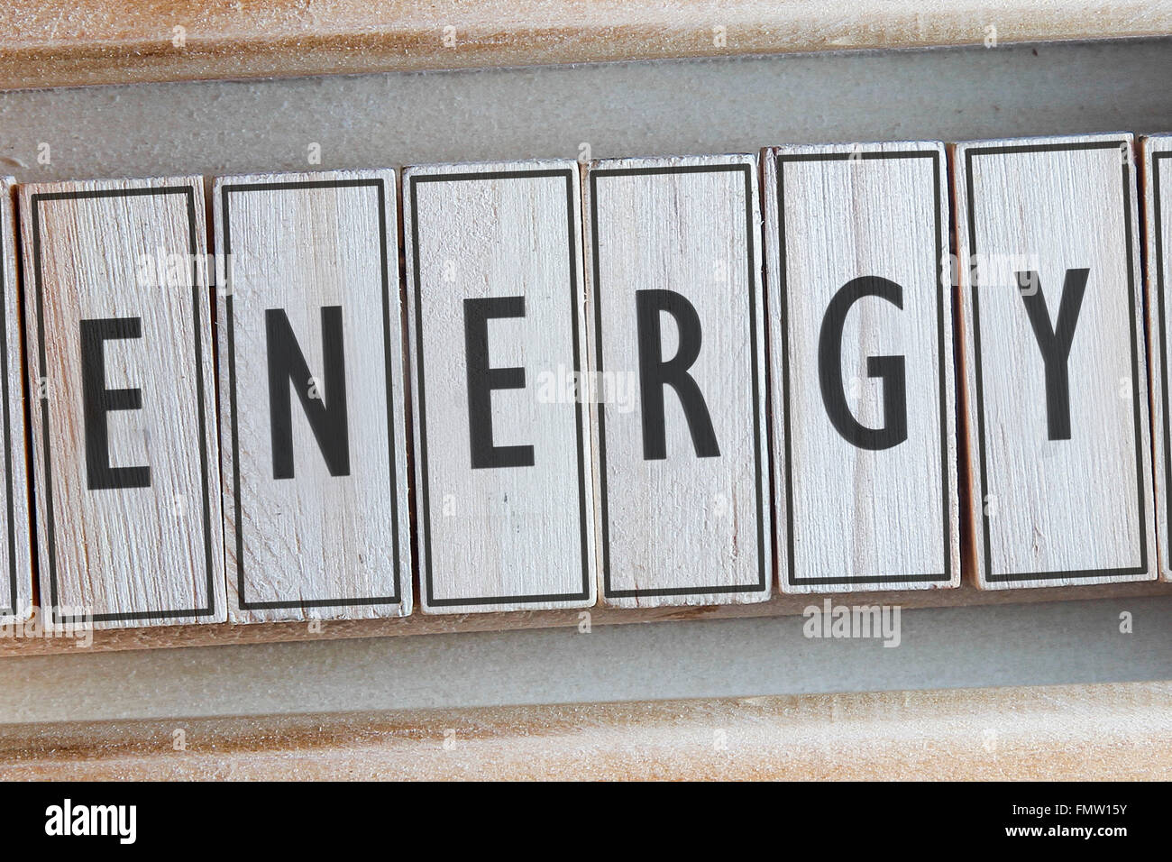 Alphabet energy hi-res stock photography and images - Alamy