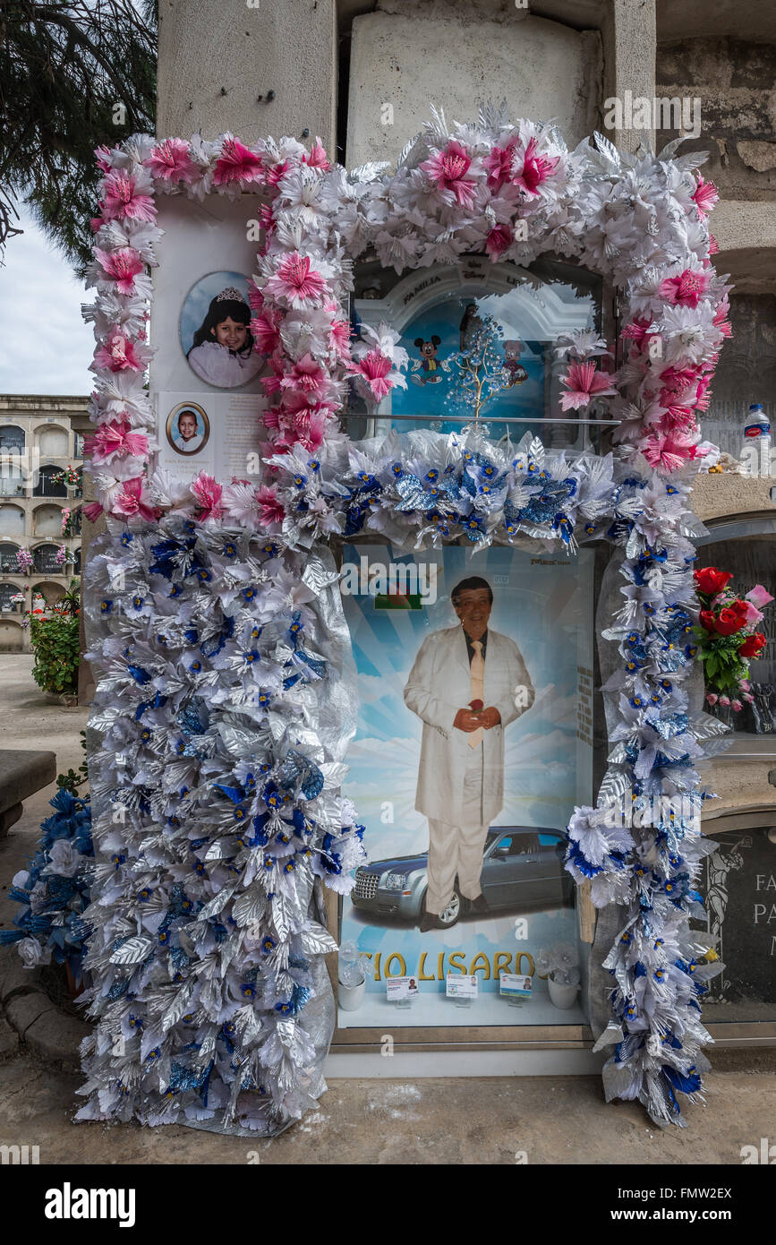 grave at Poblenou Cemetery - Cementiri de l'Est (East cemetery) in ...