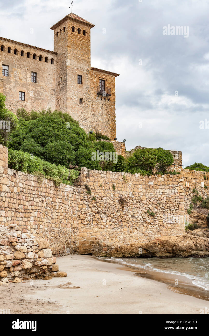 Tamarit castle hi-res stock photography and images - Alamy
