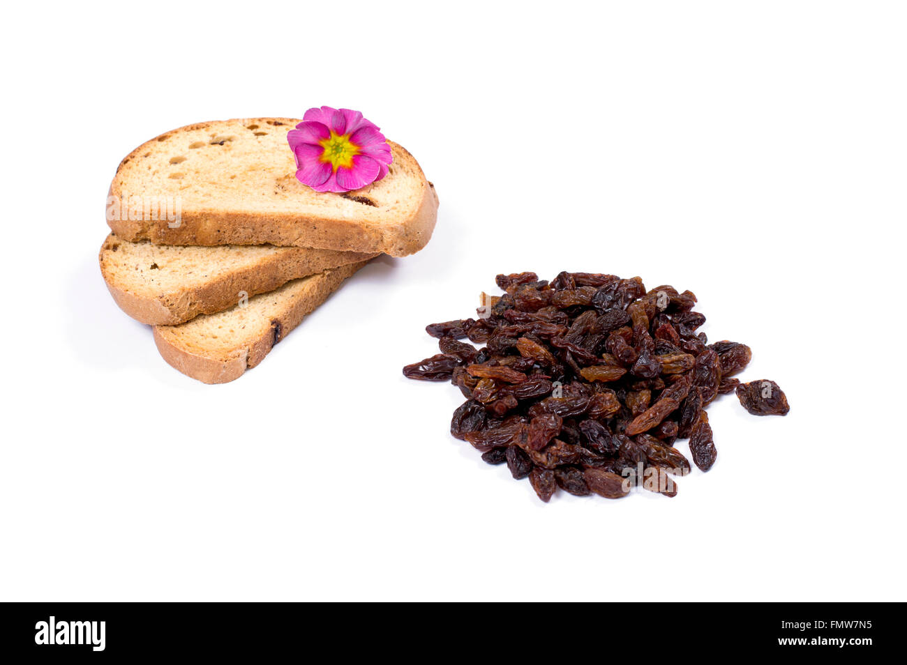 Plant food slice flower flower hi-res stock photography and images - Alamy