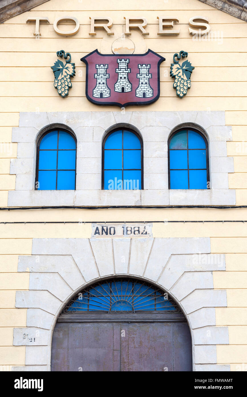 Bodegas torres hi-res stock photography and images - Alamy