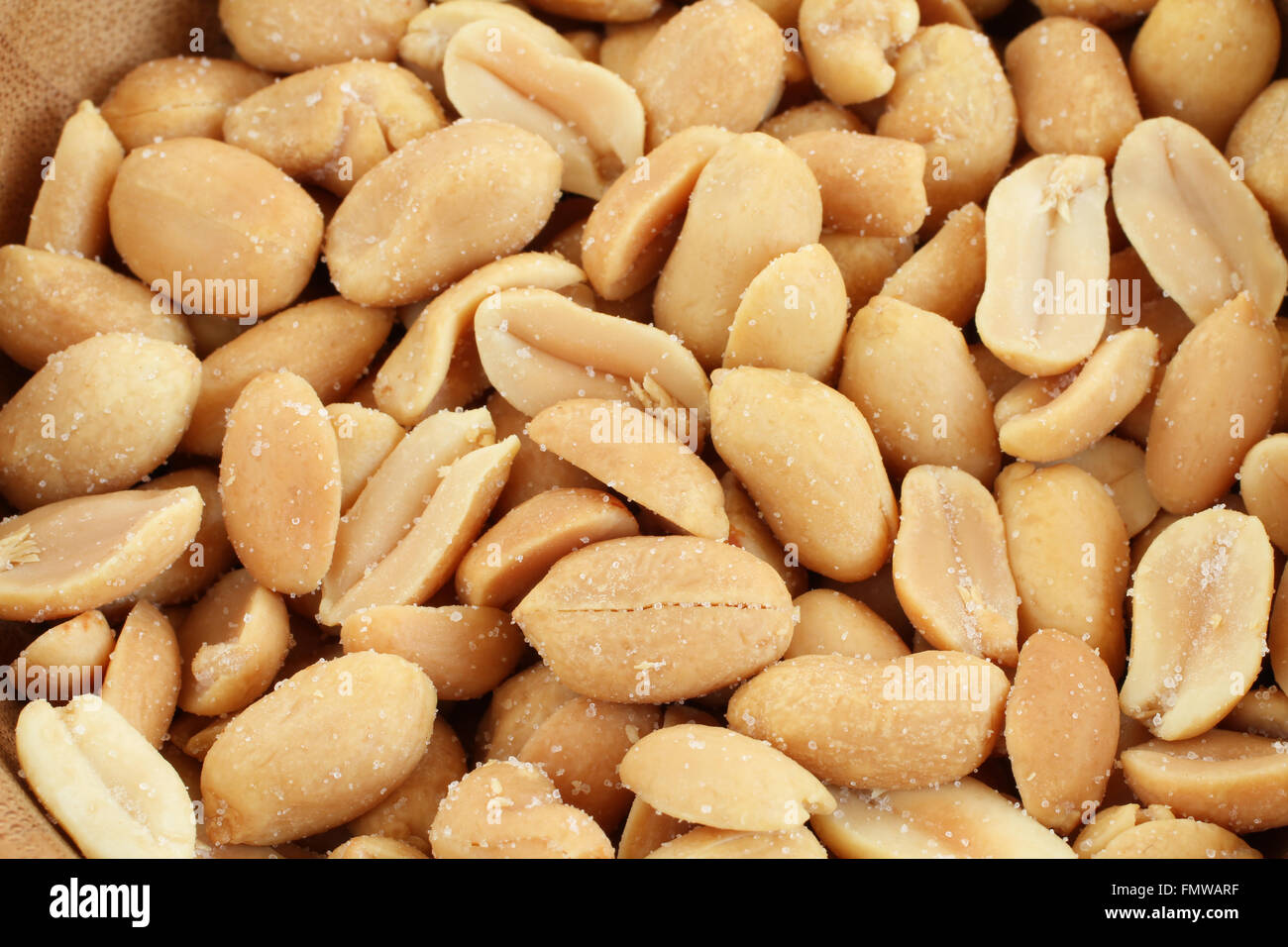 Salted roasted peanuts hi-res stock photography and images - Alamy
