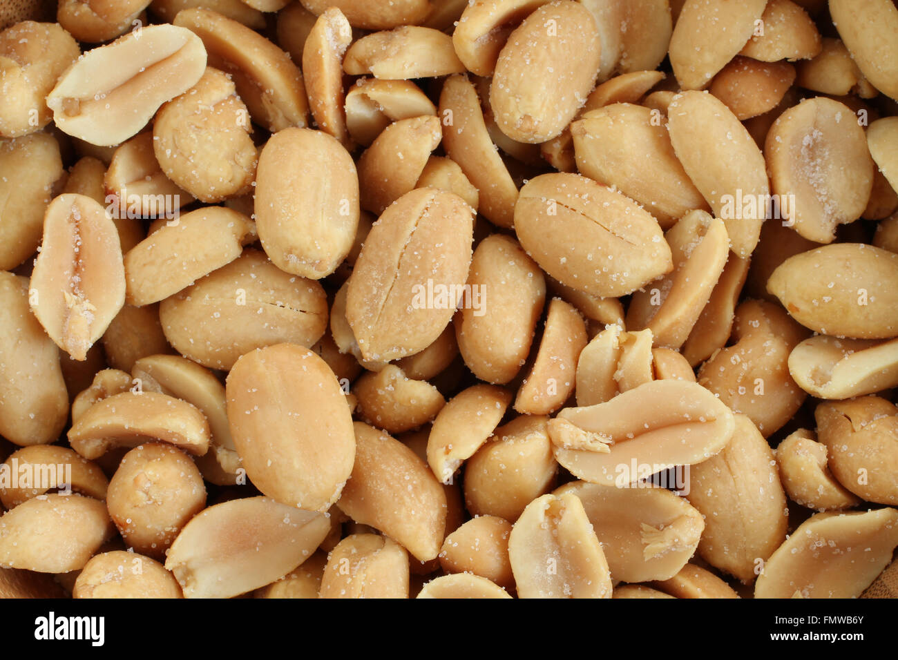 Salted roasted peanuts hi-res stock photography and images - Alamy