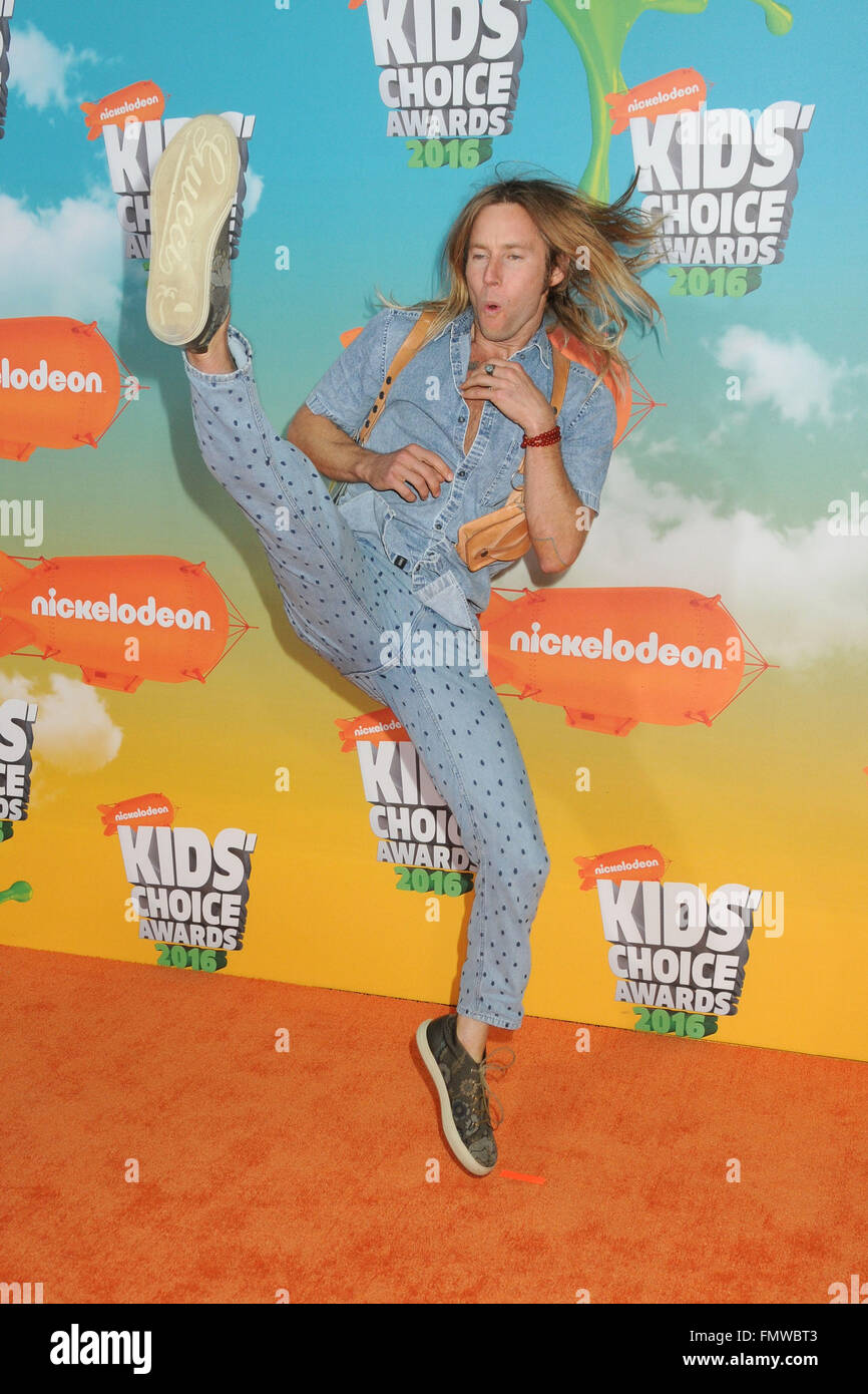 March 12, 2016 - Inglewood, CA, United States - Greg Cipes. 2016 ...