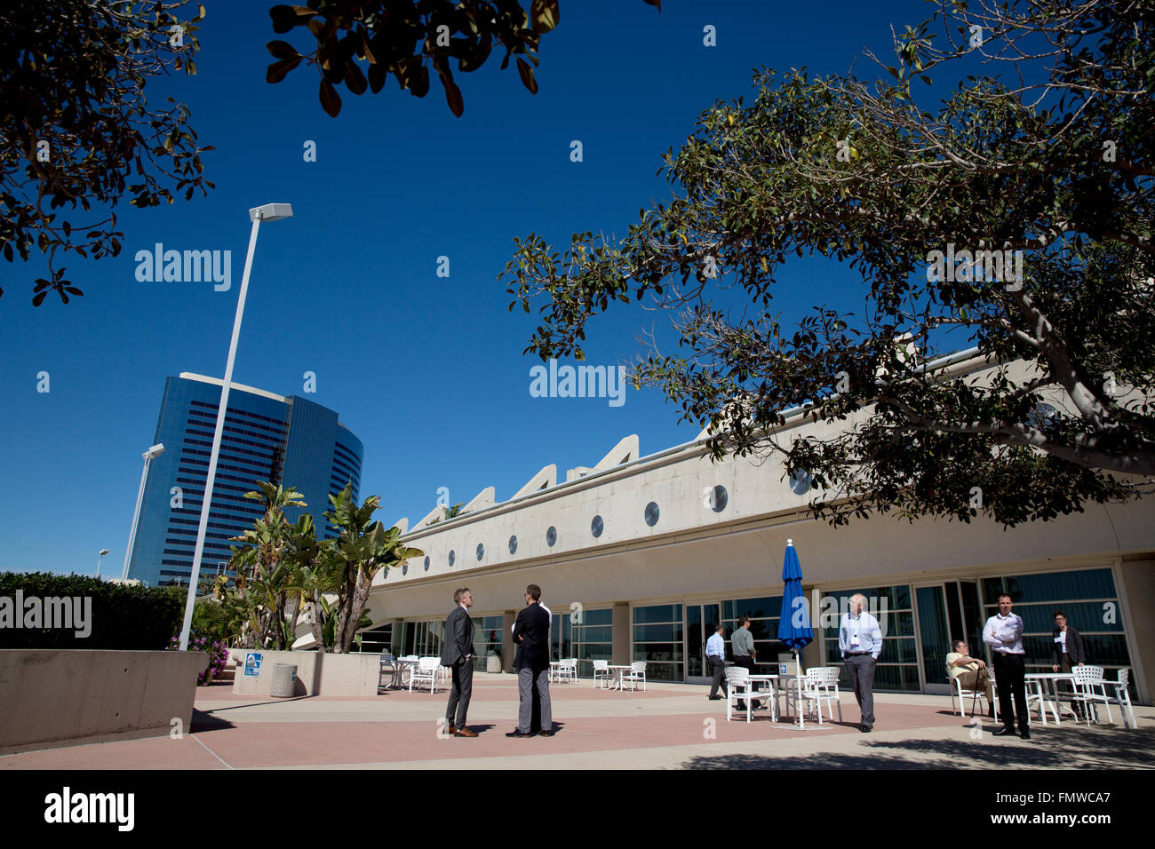 The san diego convention center hi-res stock photography and images - Alamy