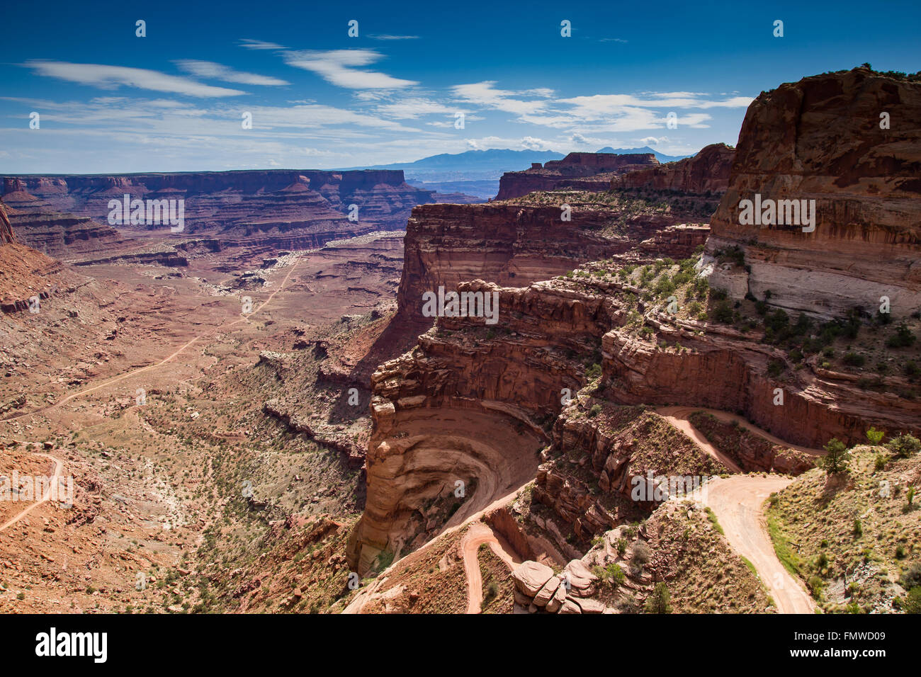 Canyon switchbacks hi-res stock photography and images - Alamy